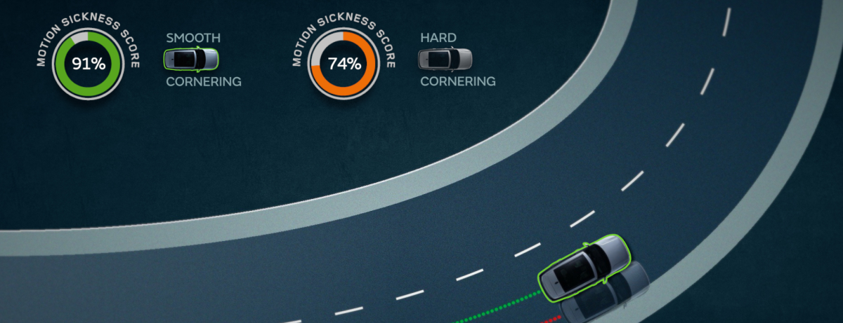 JAGUAR LAND ROVER TEACHES DRIVERLESS CARS HOW TO REDUCE MOTION SICKNESS | JLR Media Newsroom